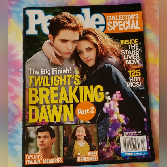 People Magazine | Accents | 3 2 People Magazine Twilight Special ...